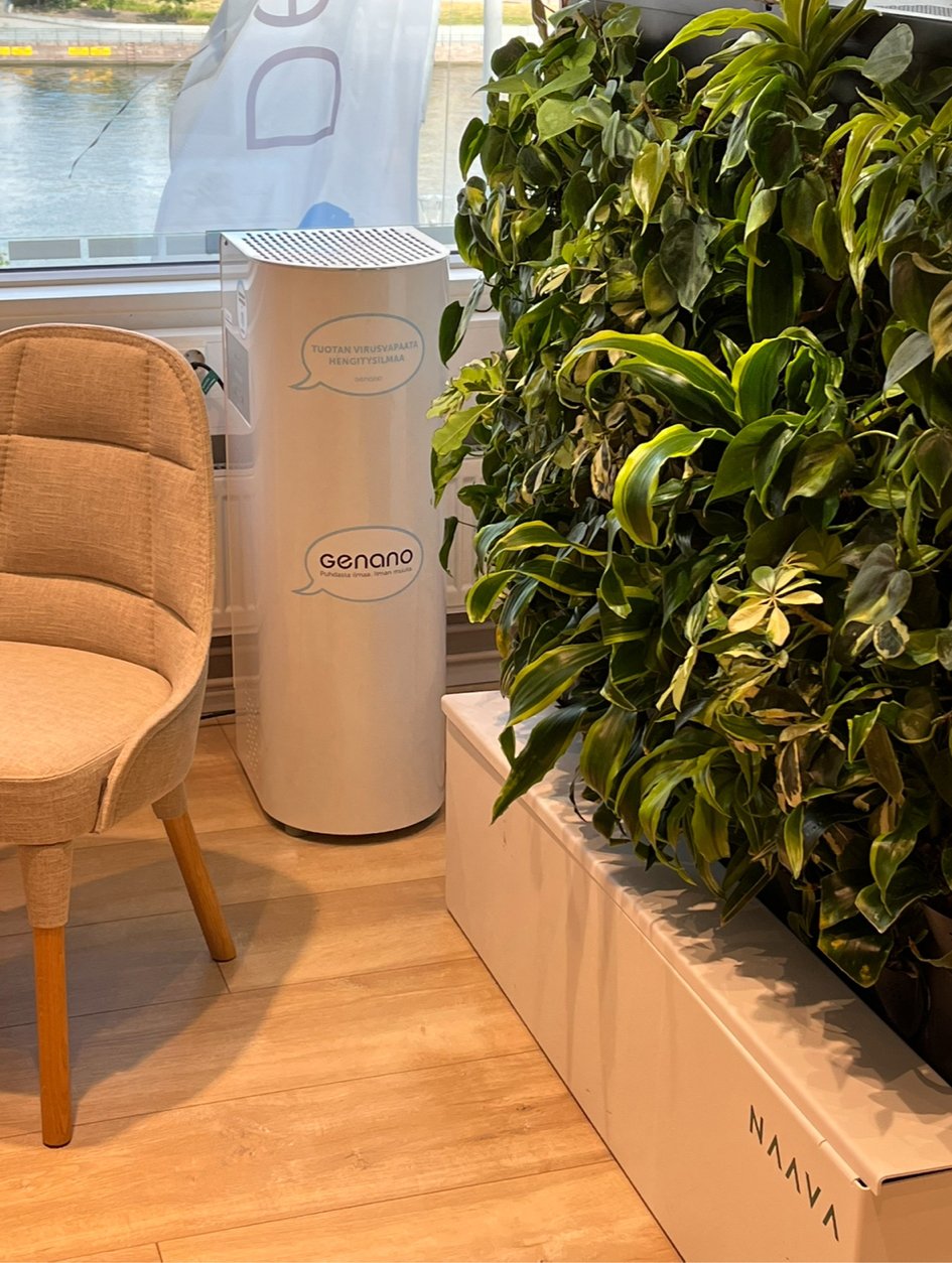 Docrates Cancer Center invests in patient safety with air purification