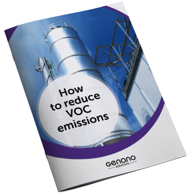 How to reduce VOC emissions