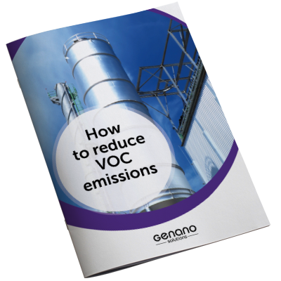 How to reduce VOC emissions