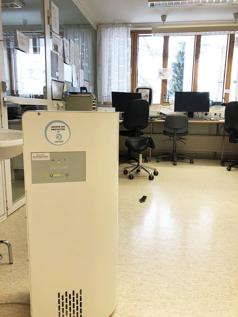 Menestyksekästä virustartuntojen ennaltaehkäisyä Suonenjoen ...