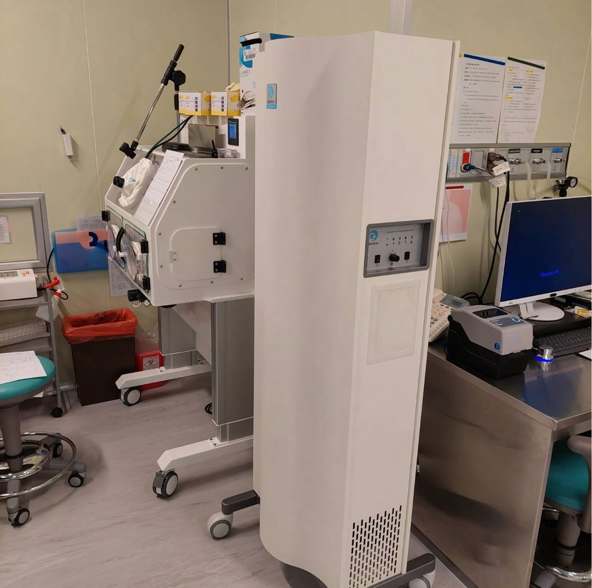 Removing harmful VOC gases in IVF clinics in Taiwan to increase ...