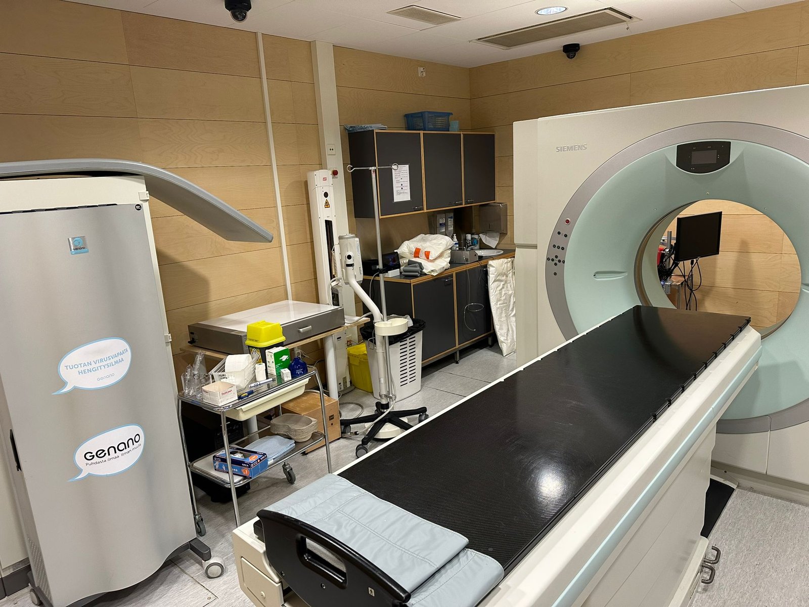 Docrates Cancer Center invests in patient safety with air purification